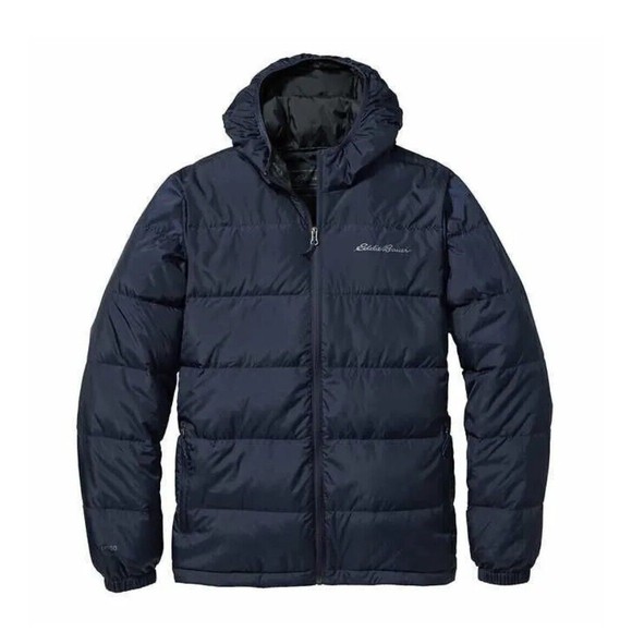 Eddie Bauer | Jackets & Coats | Eddie Bauer Mens Wide Channel Hooded ...